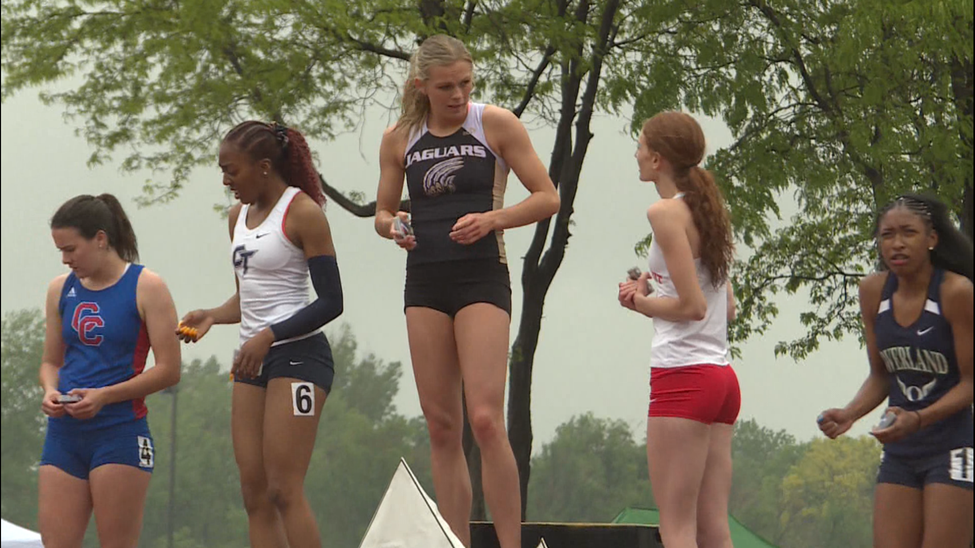 Colorado State Track & Field Results: Emily Sloan sweeps 110m hurdles ...