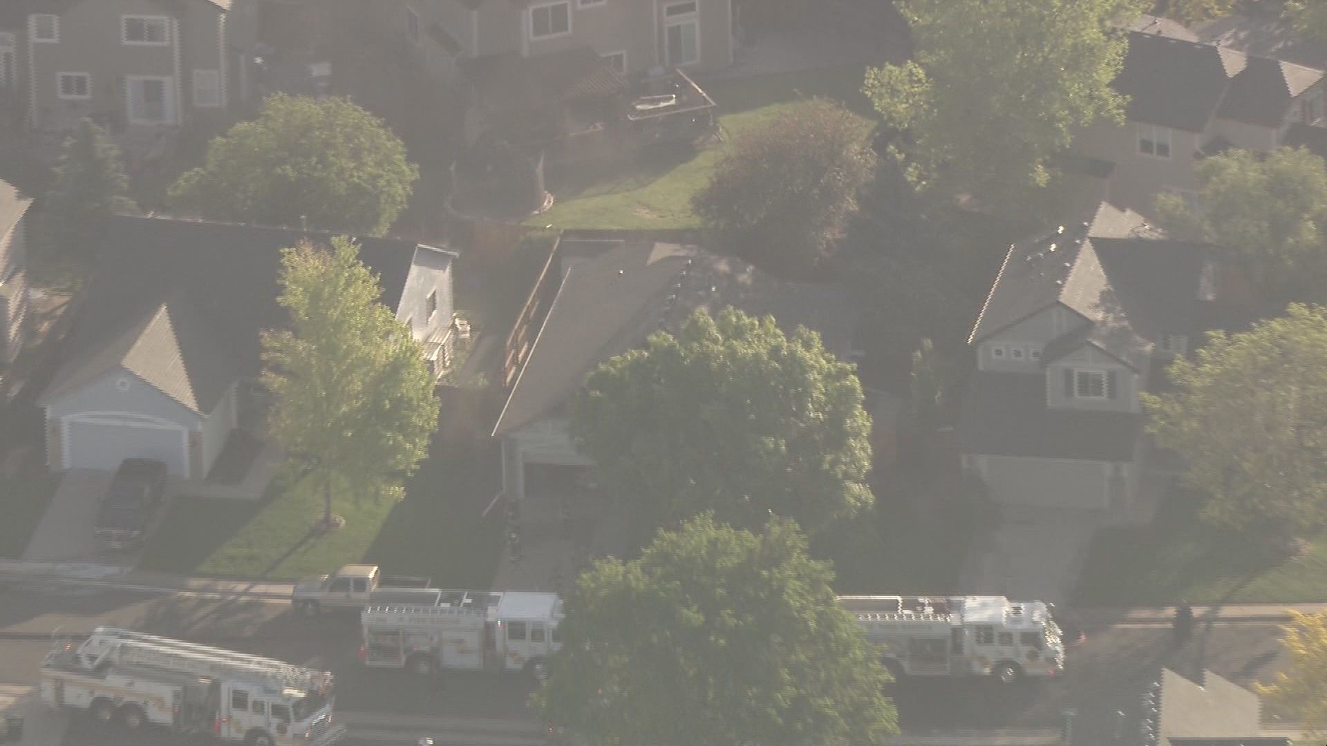 Victim suffers life-threatening injuries in Westminster fire | 9news.com