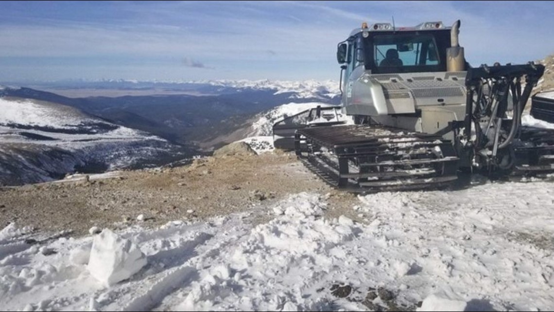 Here's when the road up Mount Evans will open | 9news.com