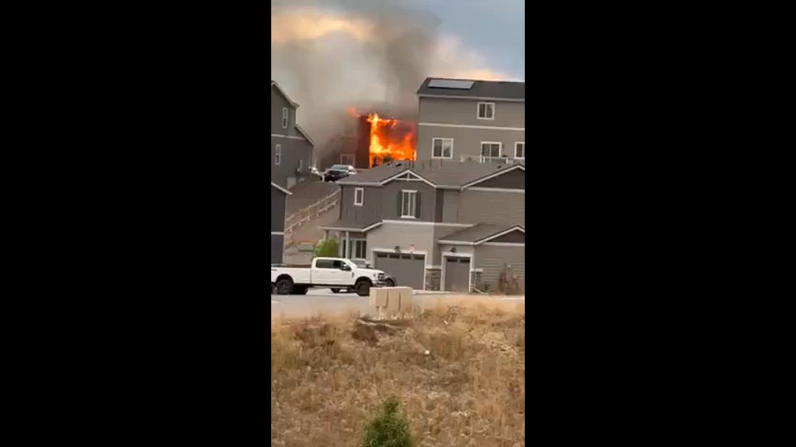 Fire in spring valley ranch home | 9news.com