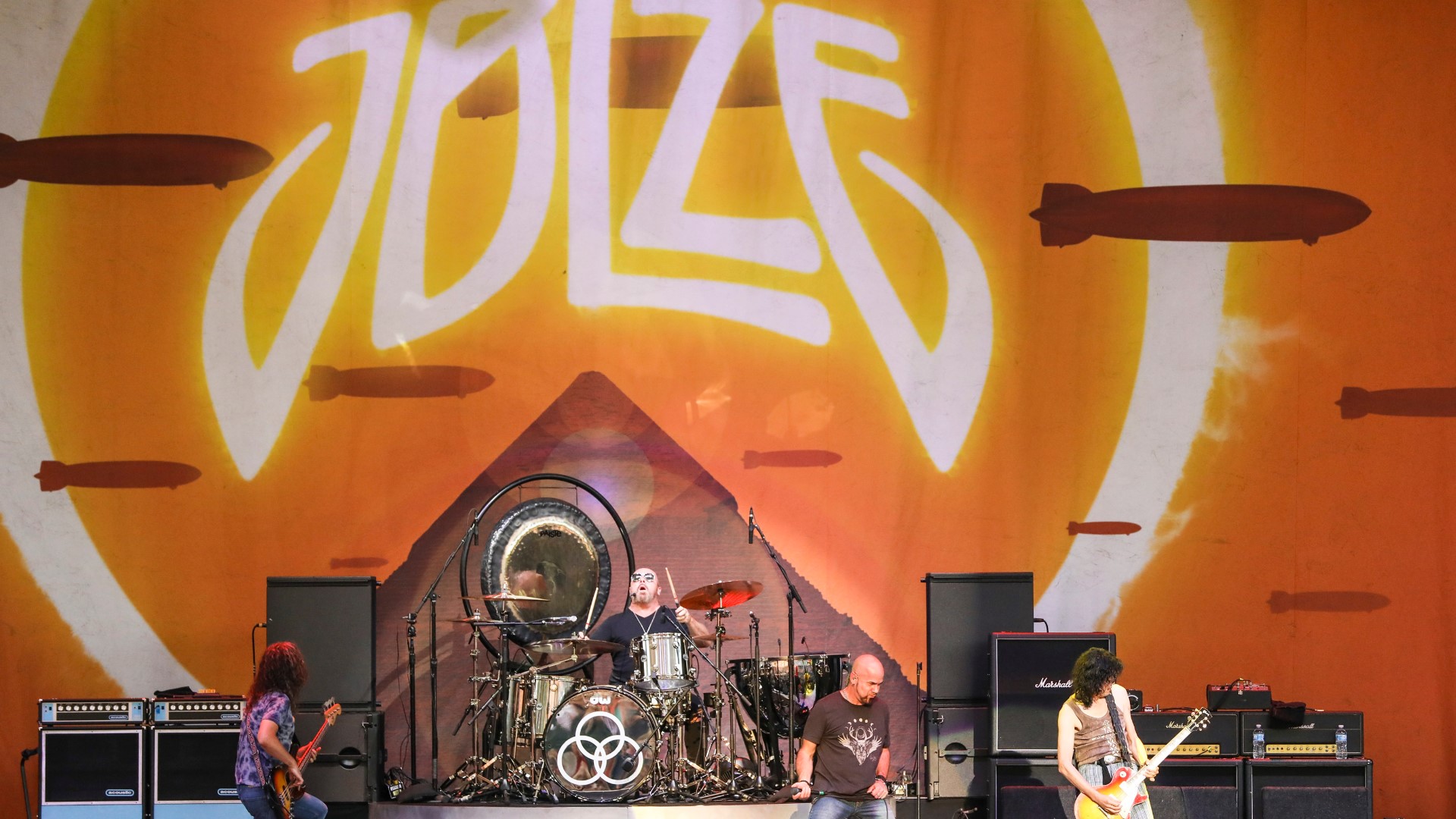 Jason Bonham's Led Zeppelin Evening at Denver's Paramount Theatre ...