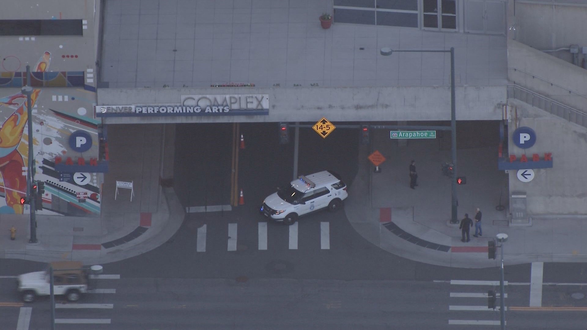 Man found dead in downtown parking garage, death ruled a homicide ...