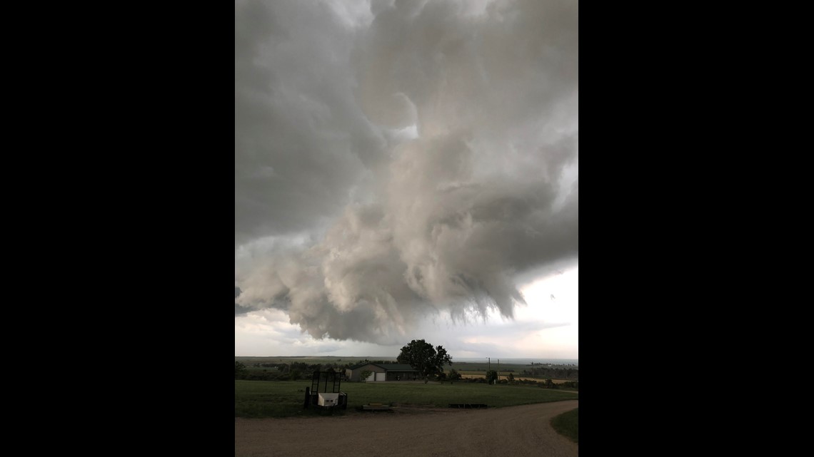 The best photos and videos of Monday’s severe weather in Colorado ...