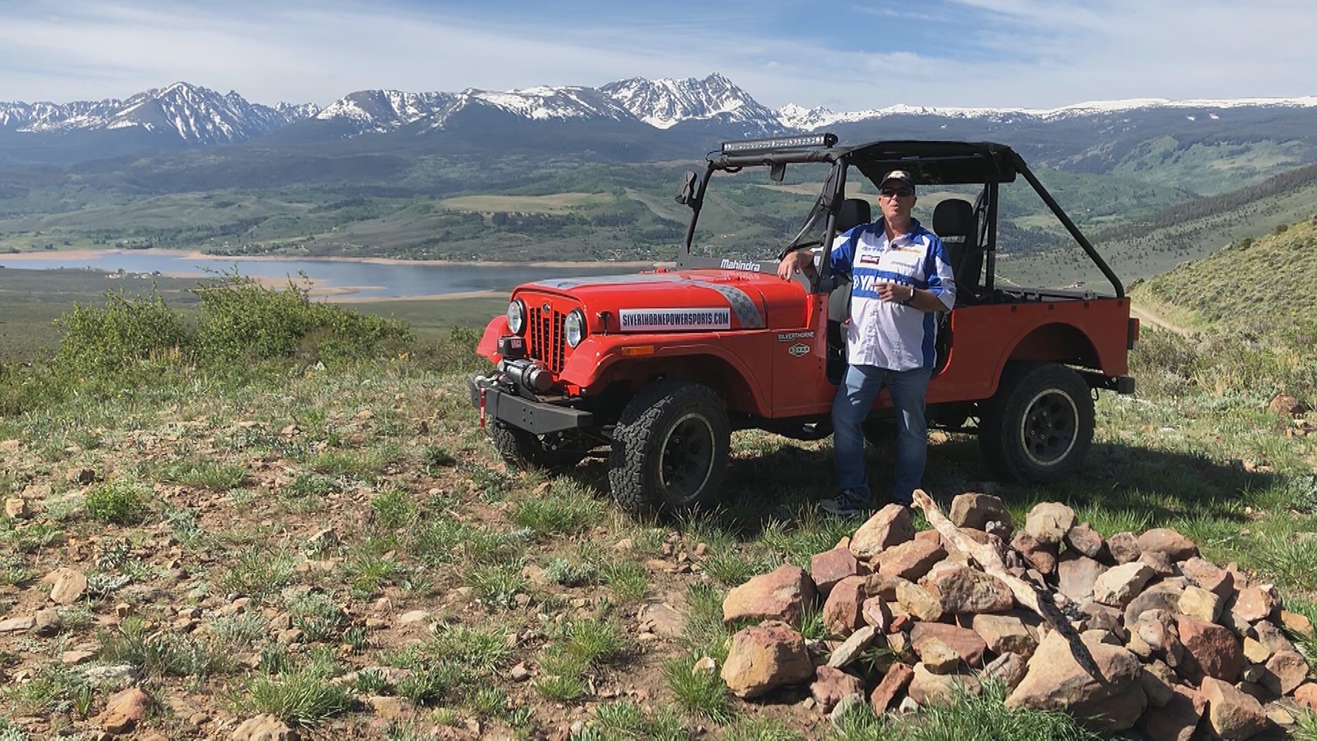 You can go off-roading in style with this retro style UTV | 9news.com