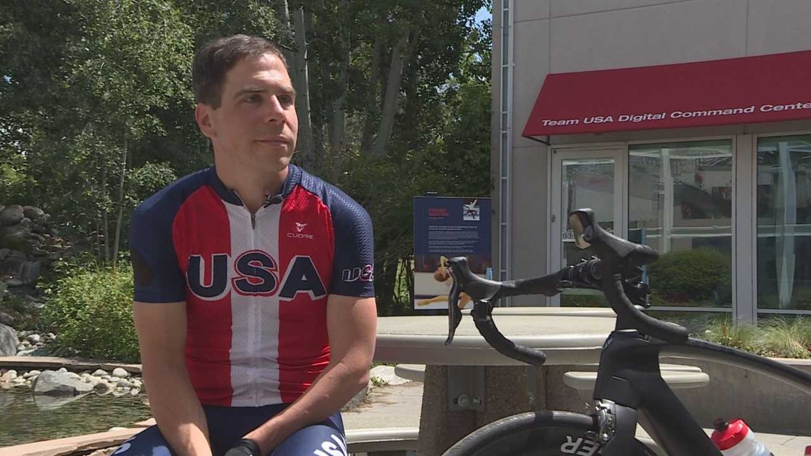 Stroke survivor says sport saved him from despair | 9news.com