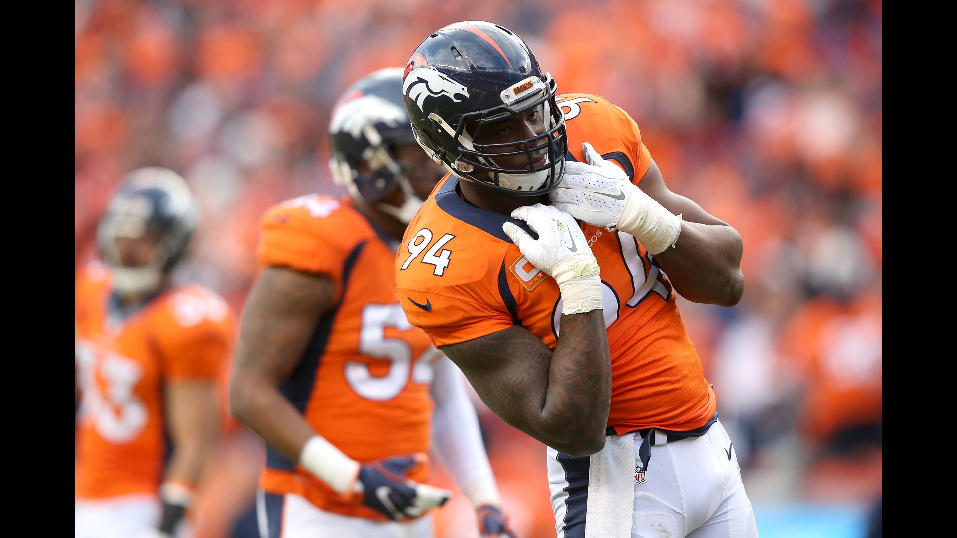 PHOTOS | DeMarcus Ware: Through the Years | 9news.com