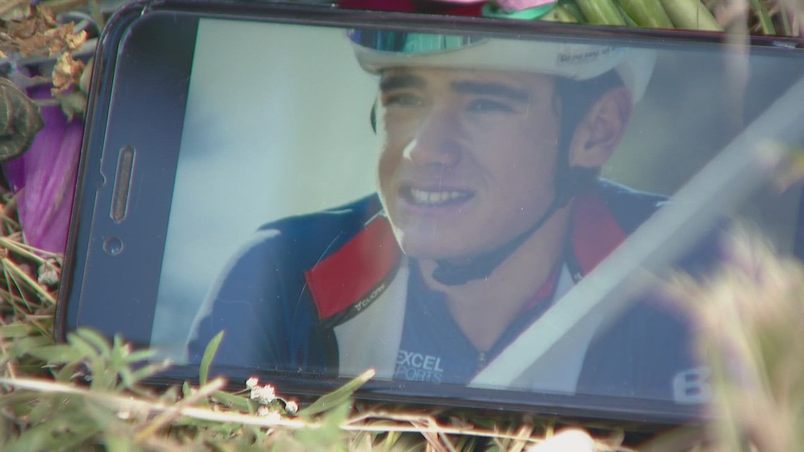 Driver arrested in July crash that killed cyclist Magnus White | 9news.com