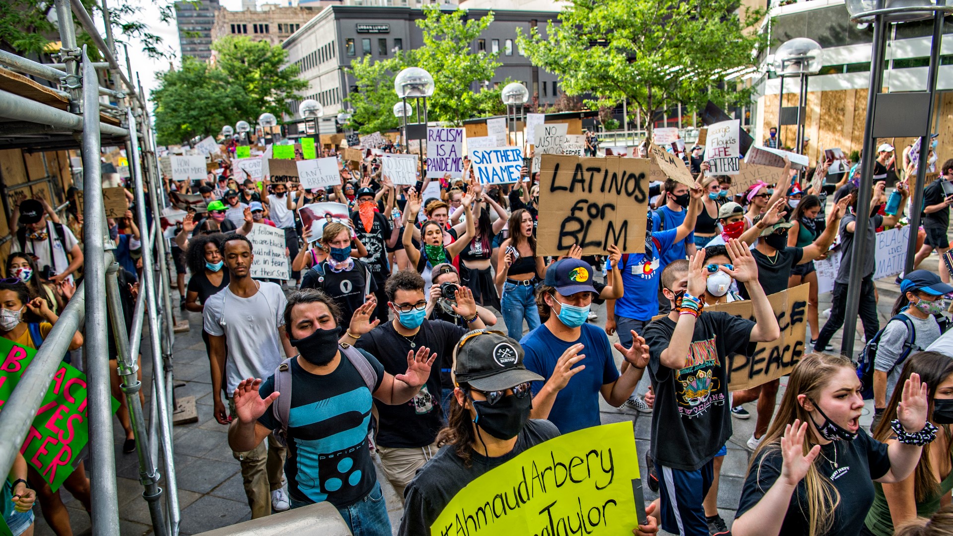 Day 5 of Denver George Floyd protests coverage | 9news.com