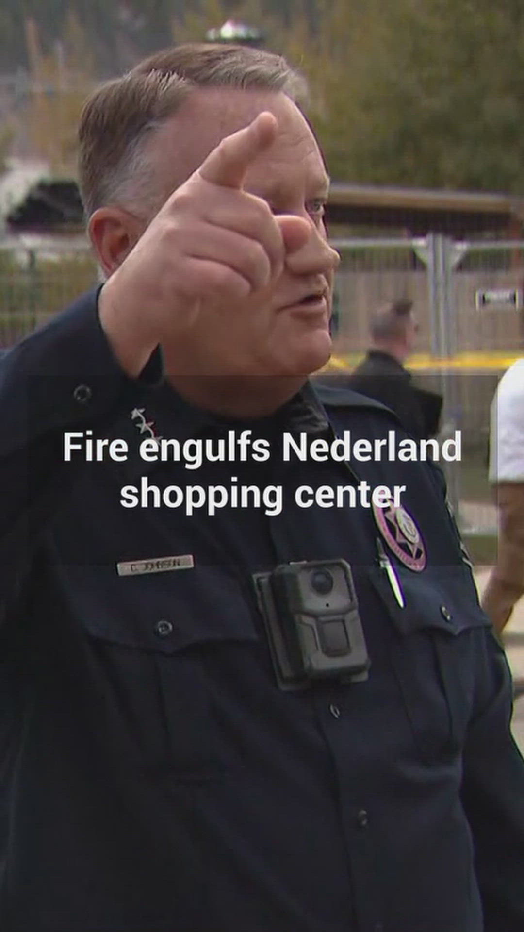 Boulder County sheriff gives update on Nederland shopping center fire ...