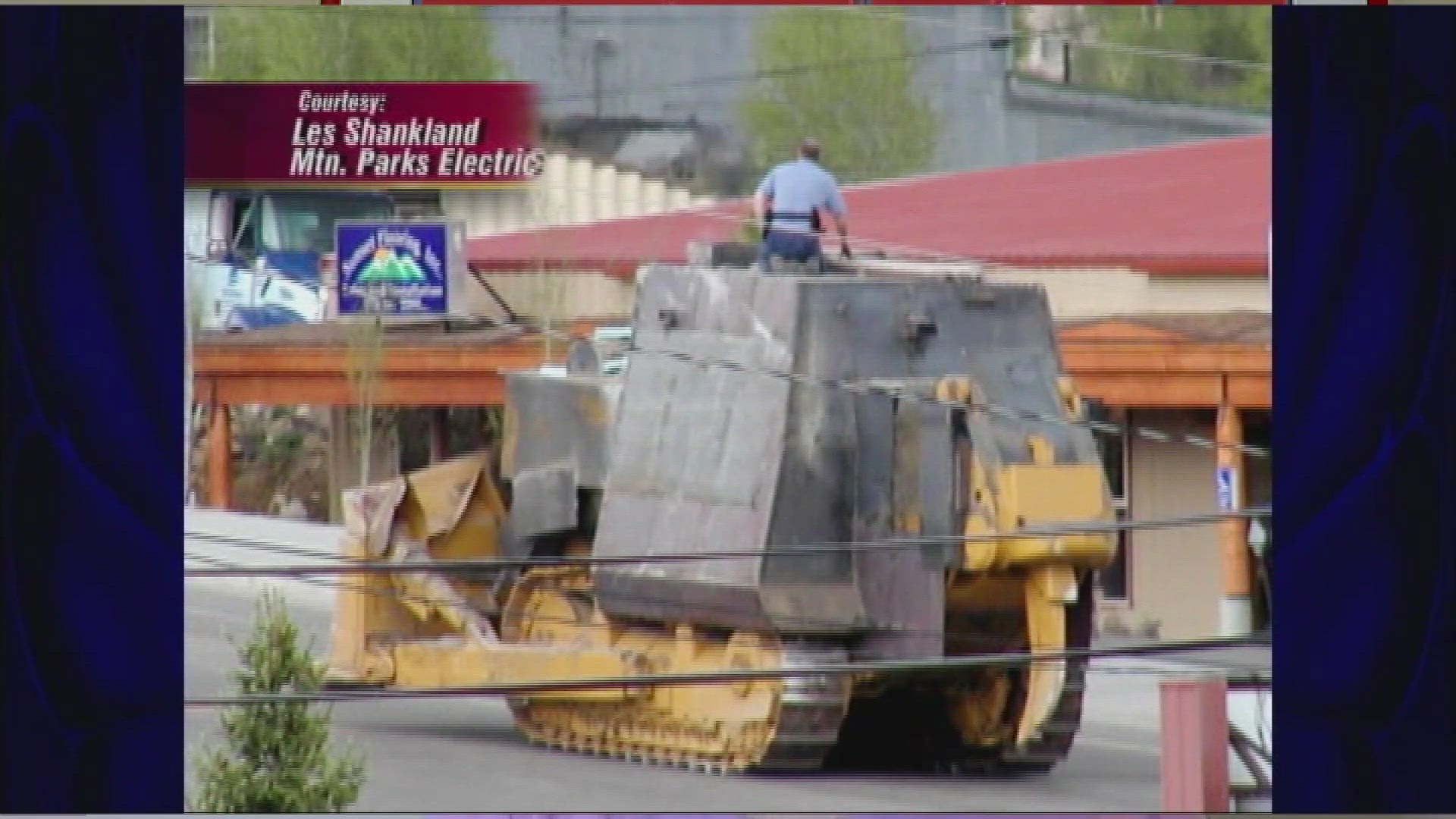 20 Years Since Man Went On Bulldozer Rampage In Granby Colorado