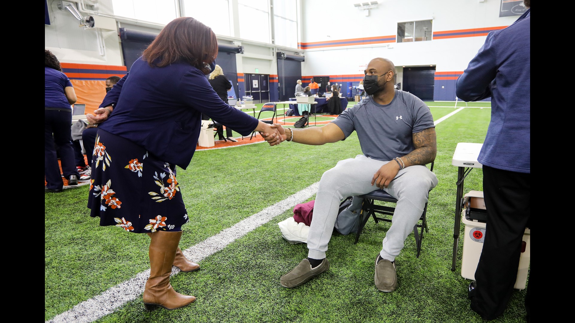 Broncos name China Jude as V.P. of Diversity, Equity & Inclusion ...
