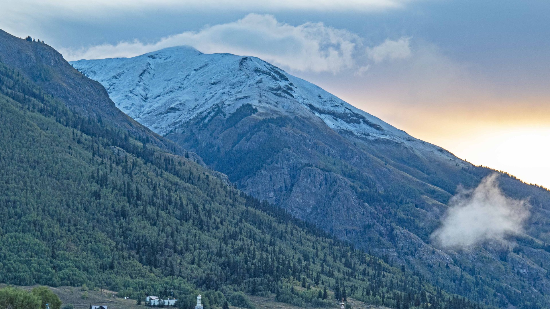 Photos of first Colorado snowfall of 2020-21 winter season | 9news.com