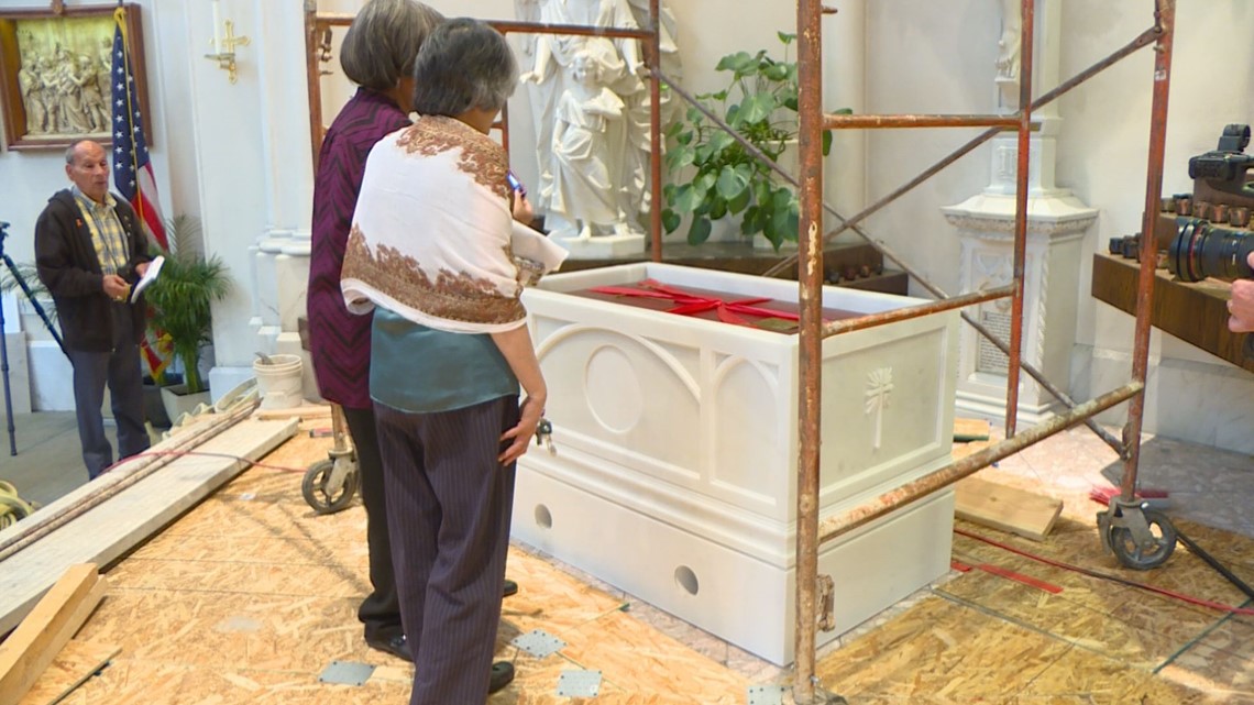 Julia Greeley's tomb gets a new home | 9news.com