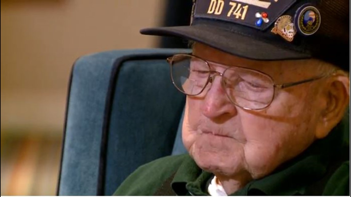 Reunion keeps USS Drexler stories alive | 9news.com