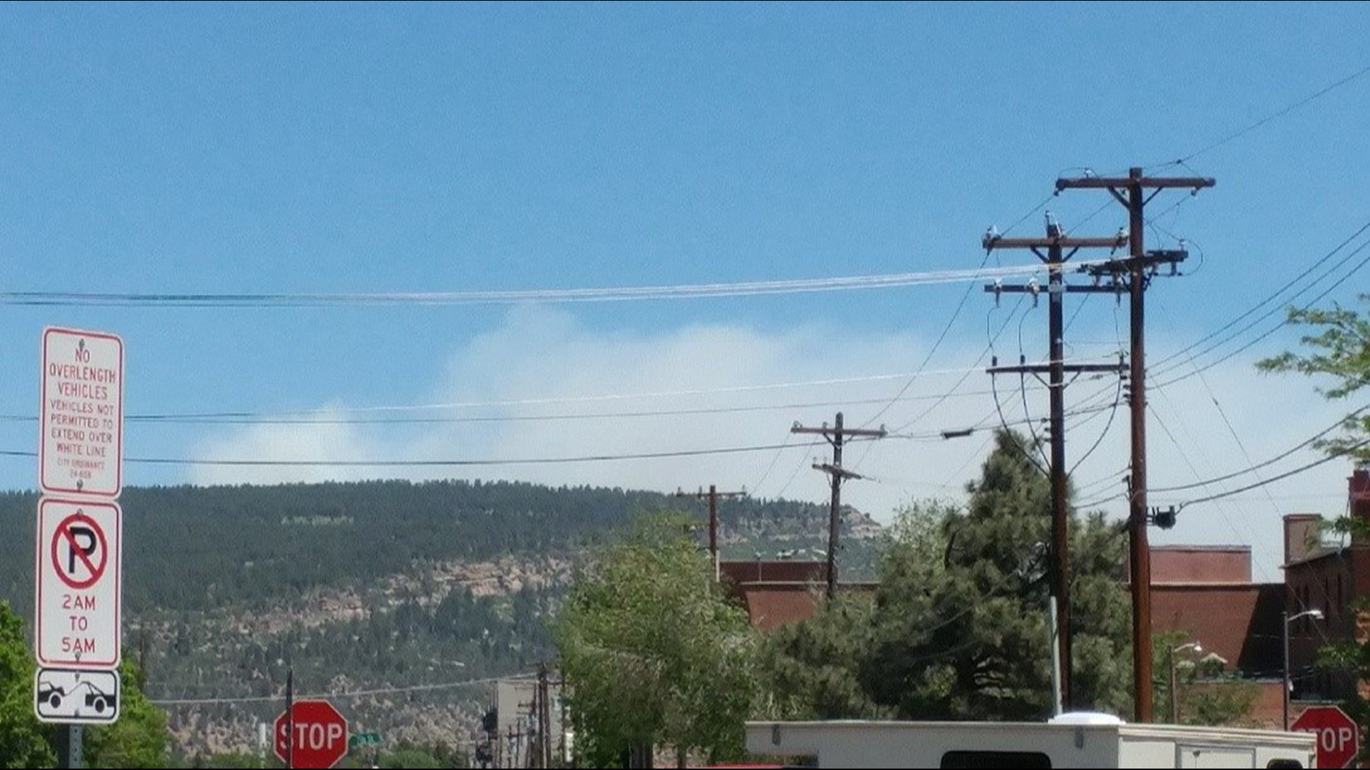 PHOTOS | 416 Fire north of Durango | 9news.com
