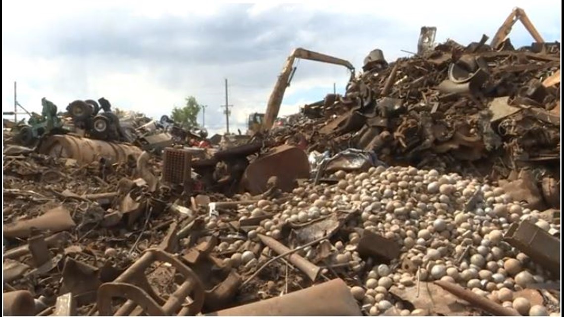 Where all that construction rubble goes | 9news.com