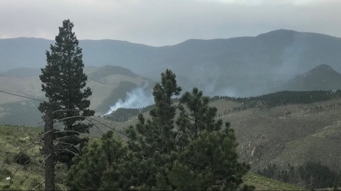 Home Gulch Fire burning 5 acres in JeffCo | 9news.com