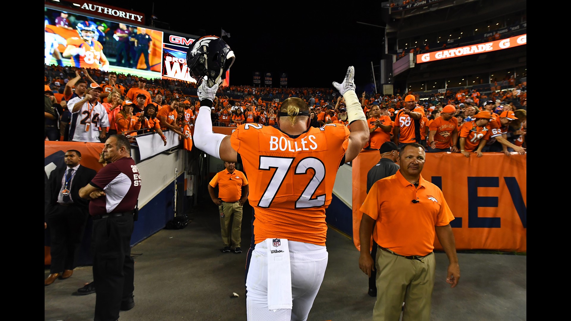PHOTOS | Garett Bolles - Denver Broncos | 9news.com