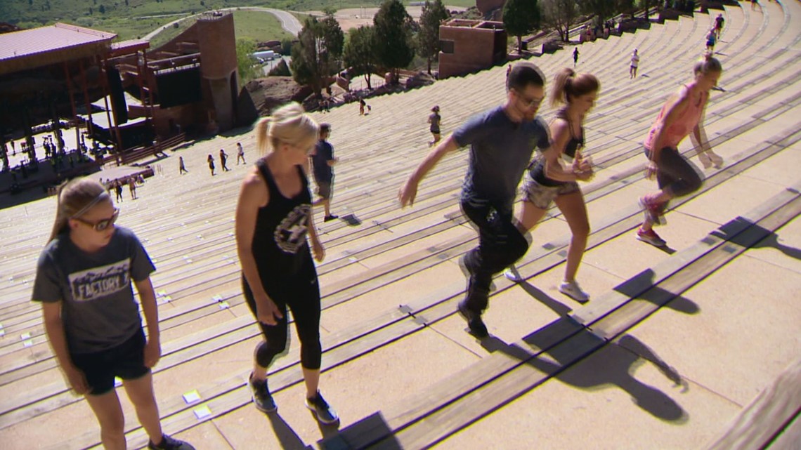 Workout Wednesday: Red Rocks routines | 9news.com