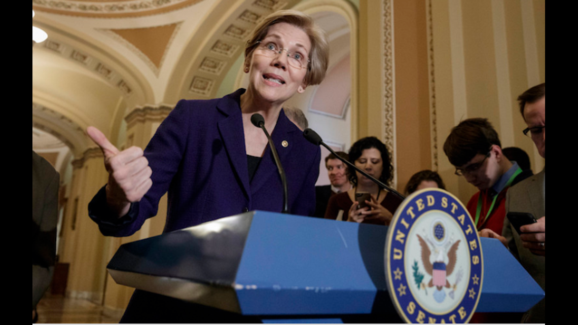 Gardner, Warren introduce bill to safeguard states with pot | 9news.com