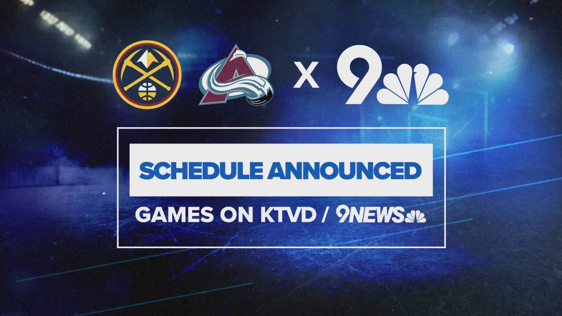 What to know about watching Nuggets and Avalanche games on 9NEWS ...