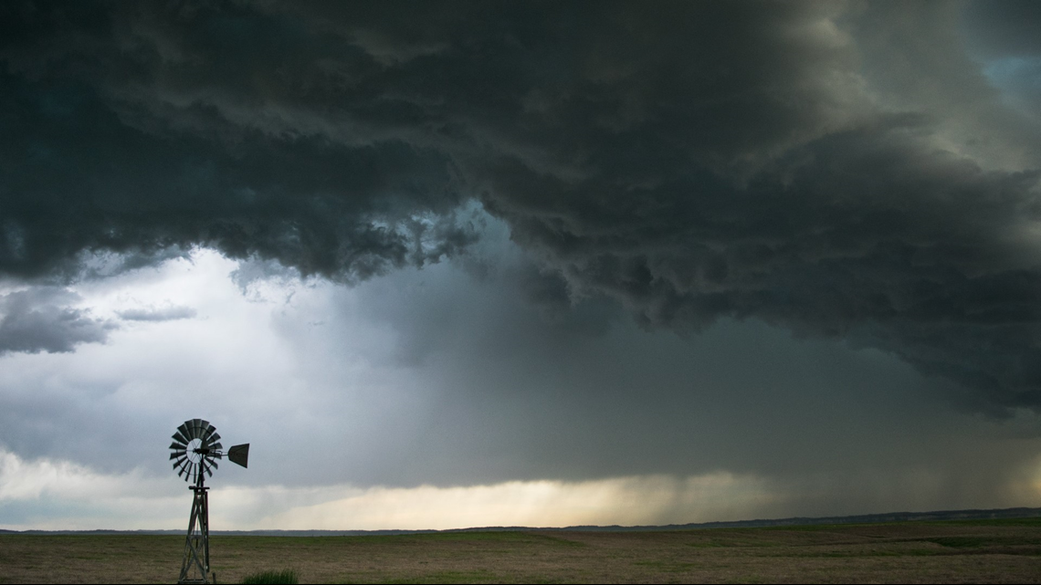 PHOTOS: Incredible shots of lightning storm on Nebraska panhandle ...