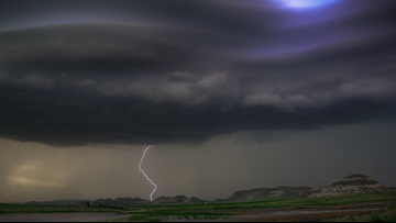 PHOTOS: Incredible shots of lightning storm on Nebraska panhandle ...