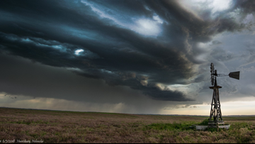 PHOTOS: Incredible shots of lightning storm on Nebraska panhandle ...