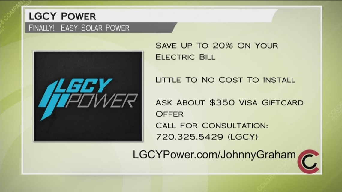 LGCY Power - May 22, 2019 | 9news.com