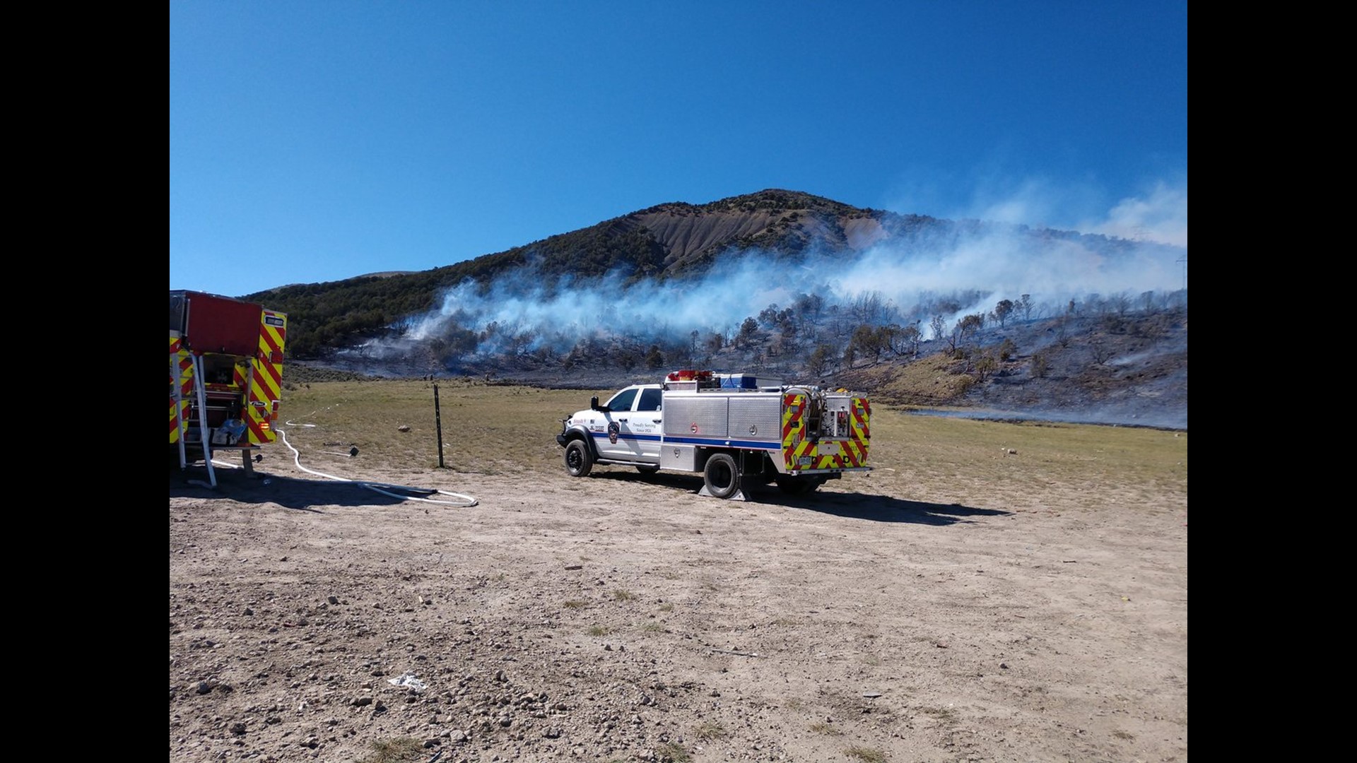 Bocco Fire | Evacuation lifted Monday afternoon, fire 50% contained ...