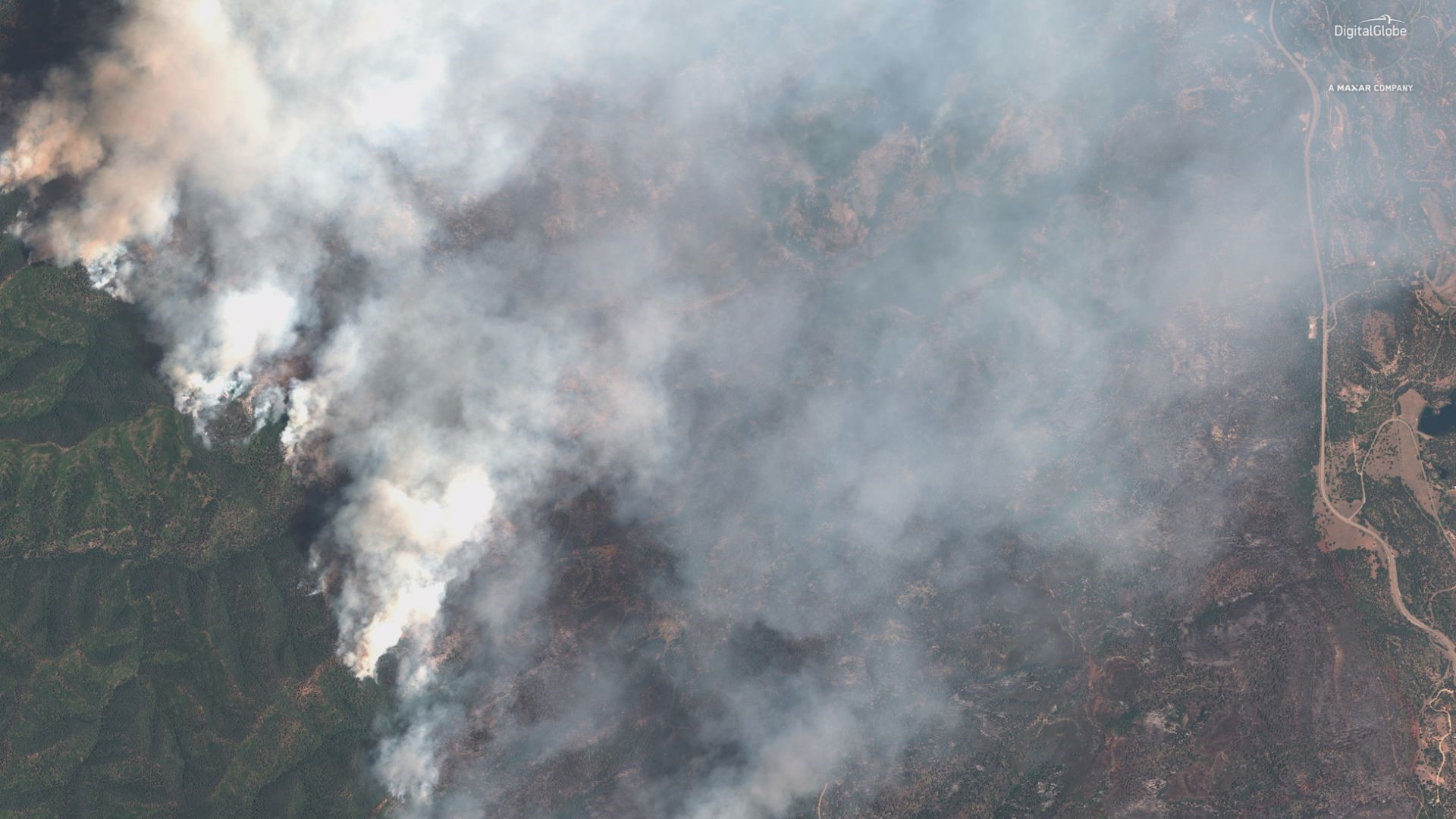 Nearly 400 firefighters battling 2,400-acre wildfire near Durango ...