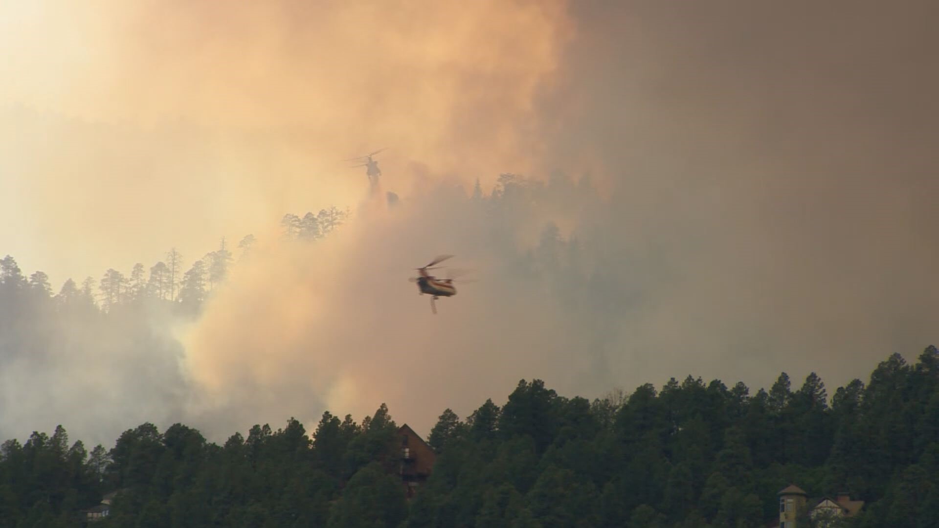 Nearly 400 firefighters battling 2,400-acre wildfire near Durango ...