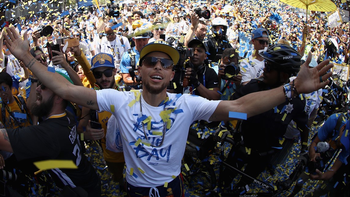 PHOTOS | Golden State Warriors victory parade | 9news.com