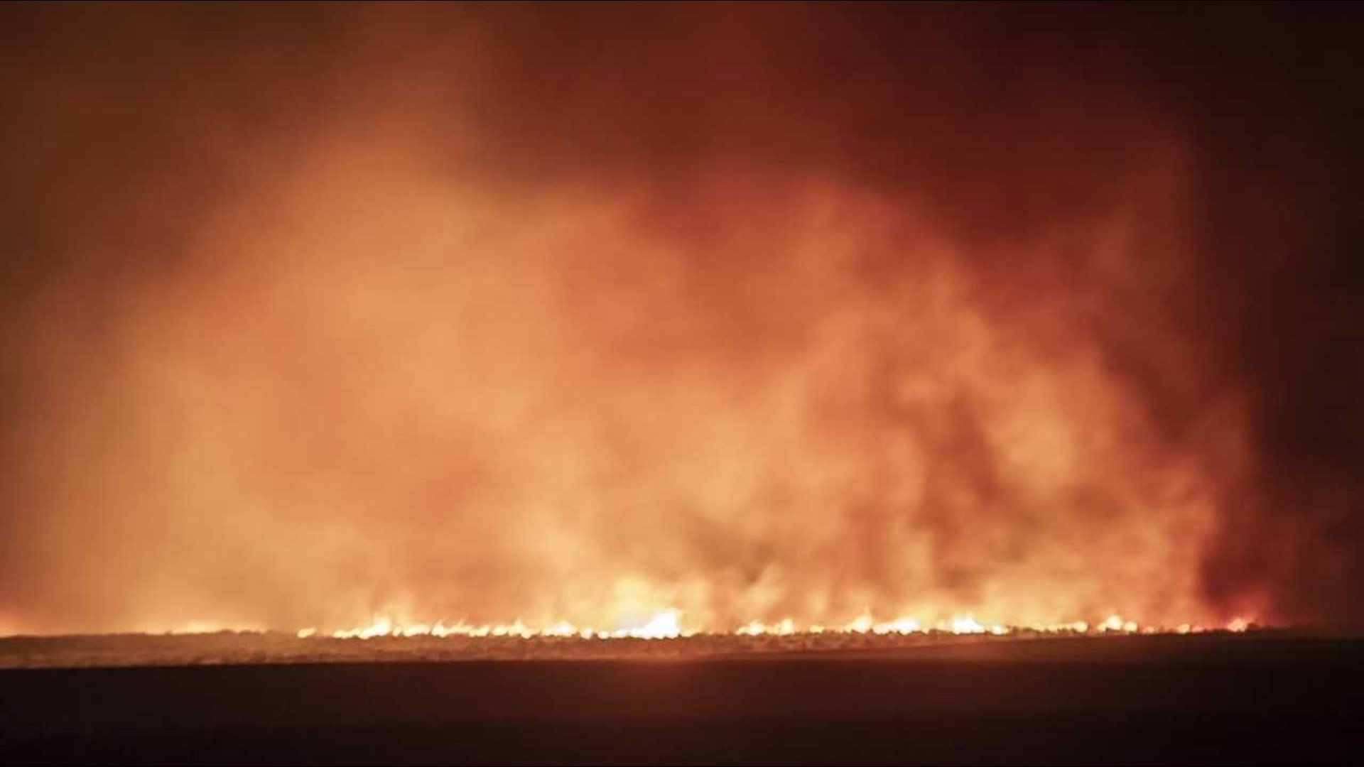 Lightning strikes spark 8,000 acre blaze in Weld County, fire now ...