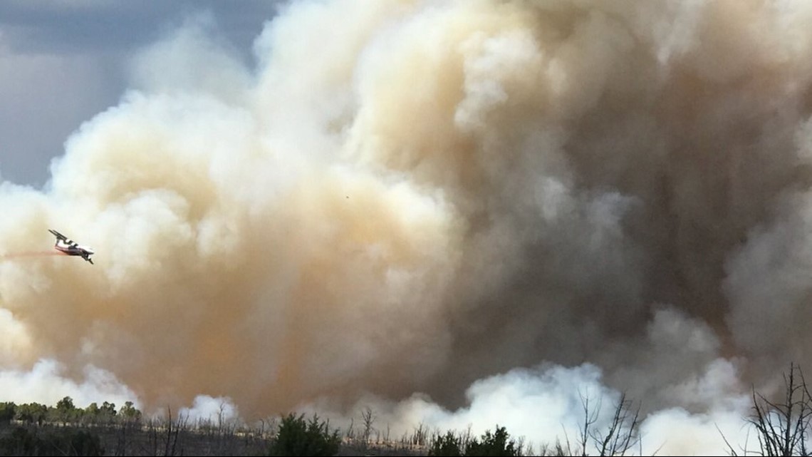 Lightning-caused fire in Montrose County now 20 percent contained ...