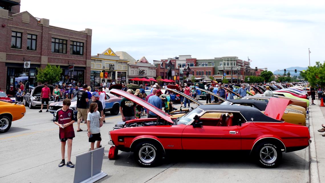 PHOTOS | Steamboat Springs Rodeo & Mustang Roundup | 9news.com