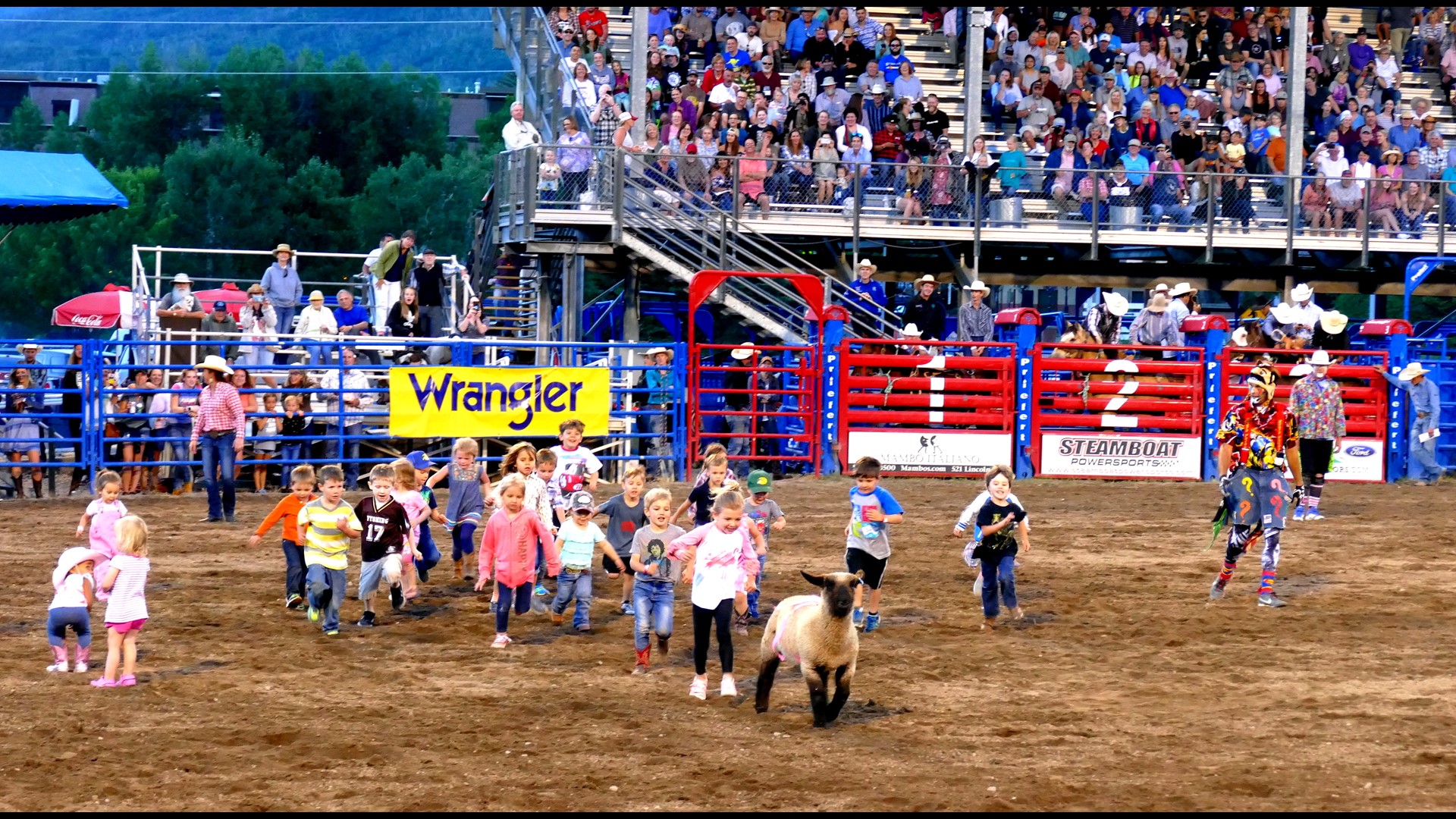 PHOTOS | Steamboat Springs Rodeo & Mustang Roundup | 9news.com