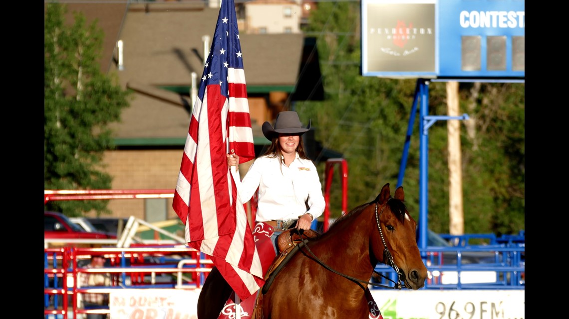 PHOTOS | Steamboat Springs Rodeo & Mustang Roundup | 9news.com