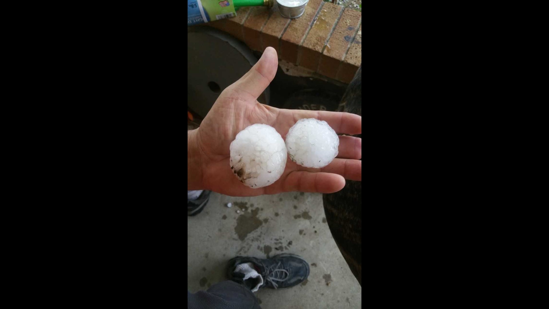 PHOTOS | Large hail pounds parts of Colorado | 9news.com