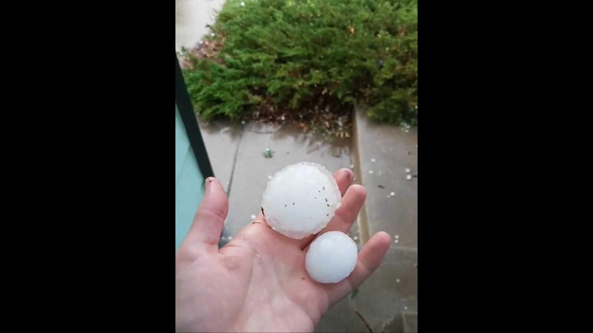 PHOTOS: Golf ball sized hail hits north Metro area | 9news.com