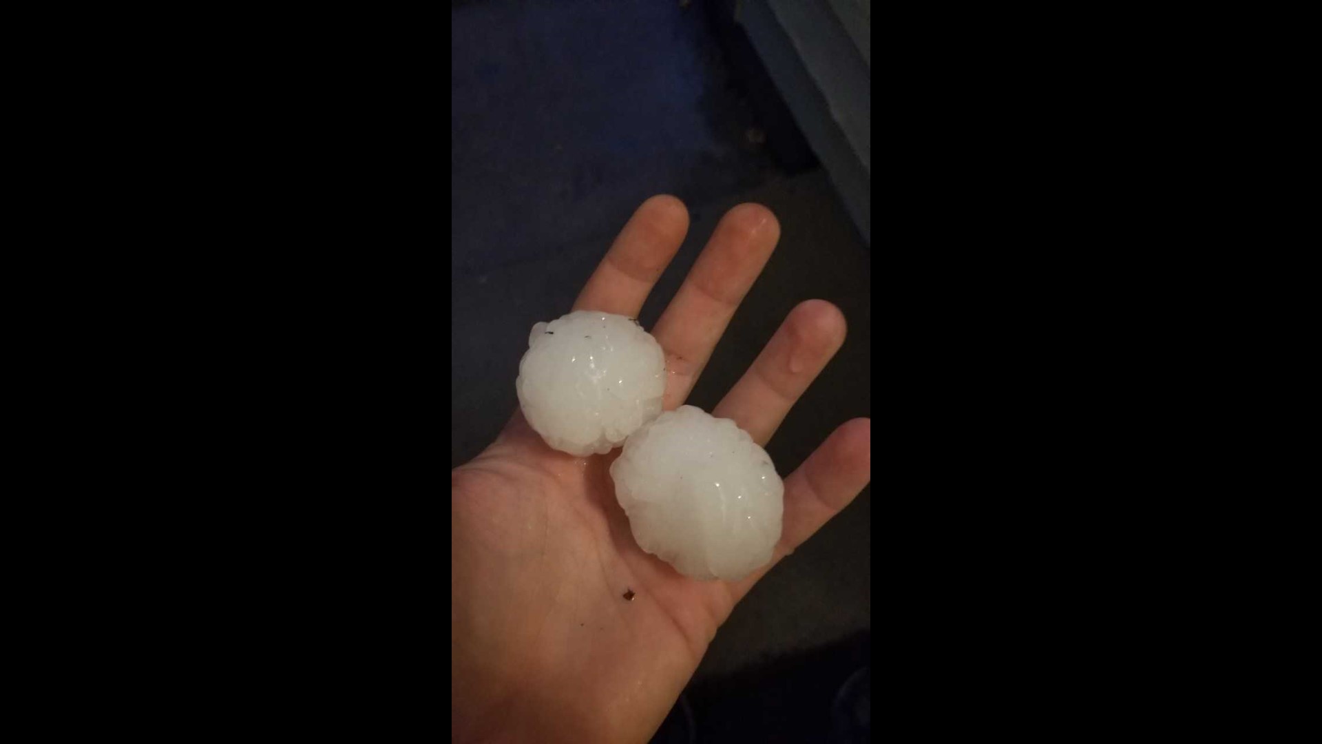 PHOTOS: Golf ball sized hail hits north Metro area | 9news.com