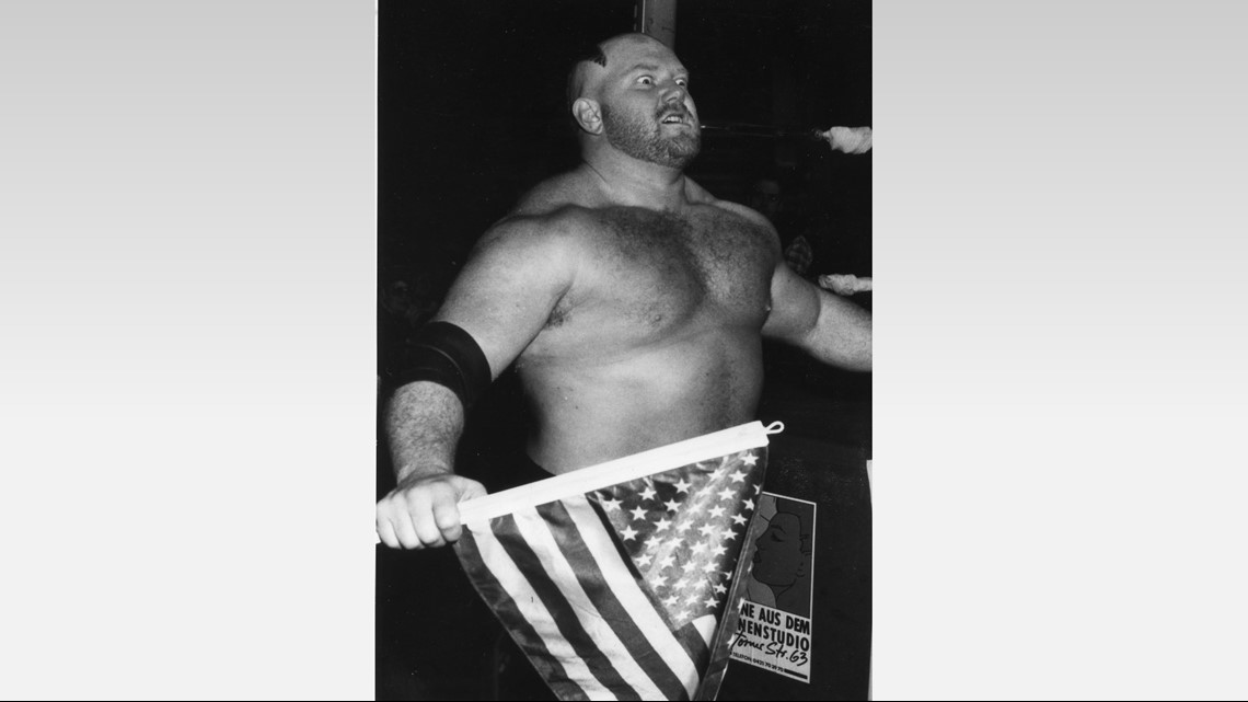 Former CU football player and champion wrestler Leon White aka 'Vader ...