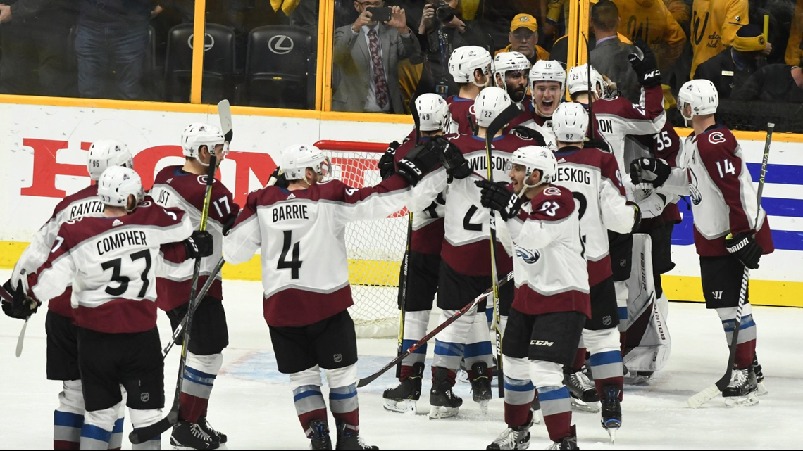 Colorado Avalanche release 2018-19 schedule | 9news.com