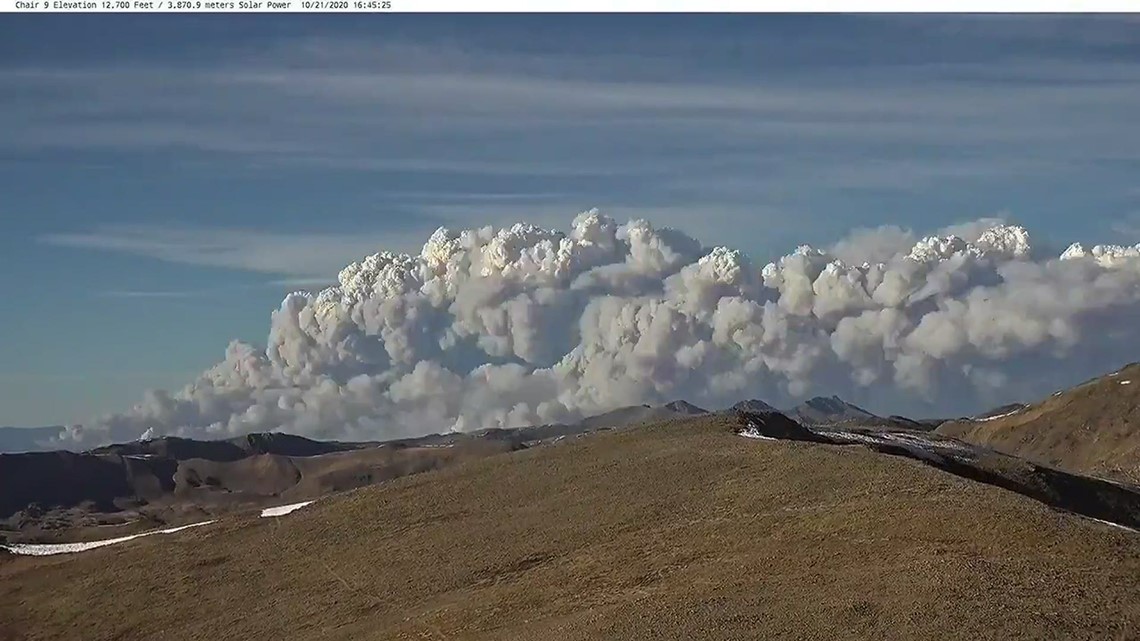East Troublesome Fire: Updates on evacuations, damage | 9news.com