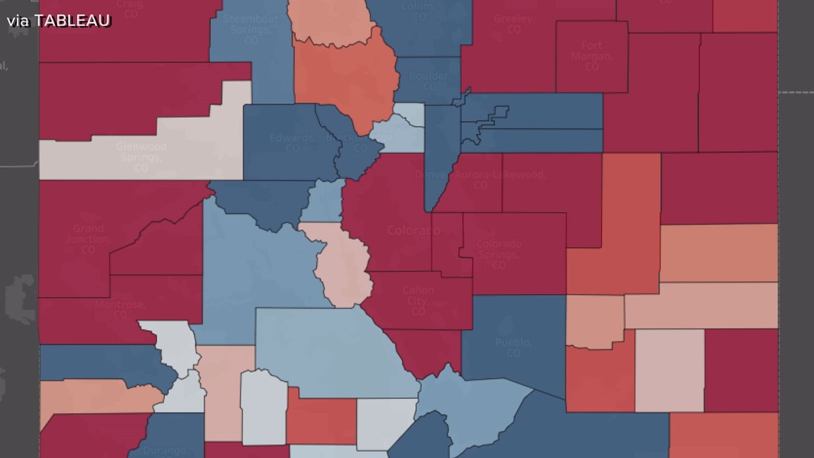 This is how unaffiliateds voted in their first Colorado primary ...