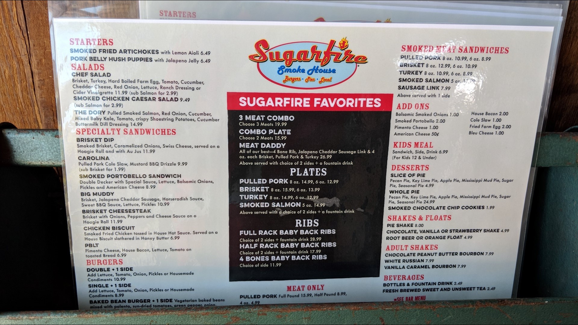 PHOTOS: A look inside Westminster’s newest BBQ restaurant, Sugarfire ...