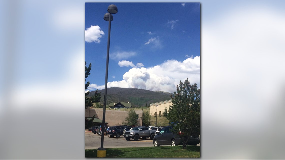 Sugarloaf Fire expands to more than 800 acres in Grand County | 9news.com