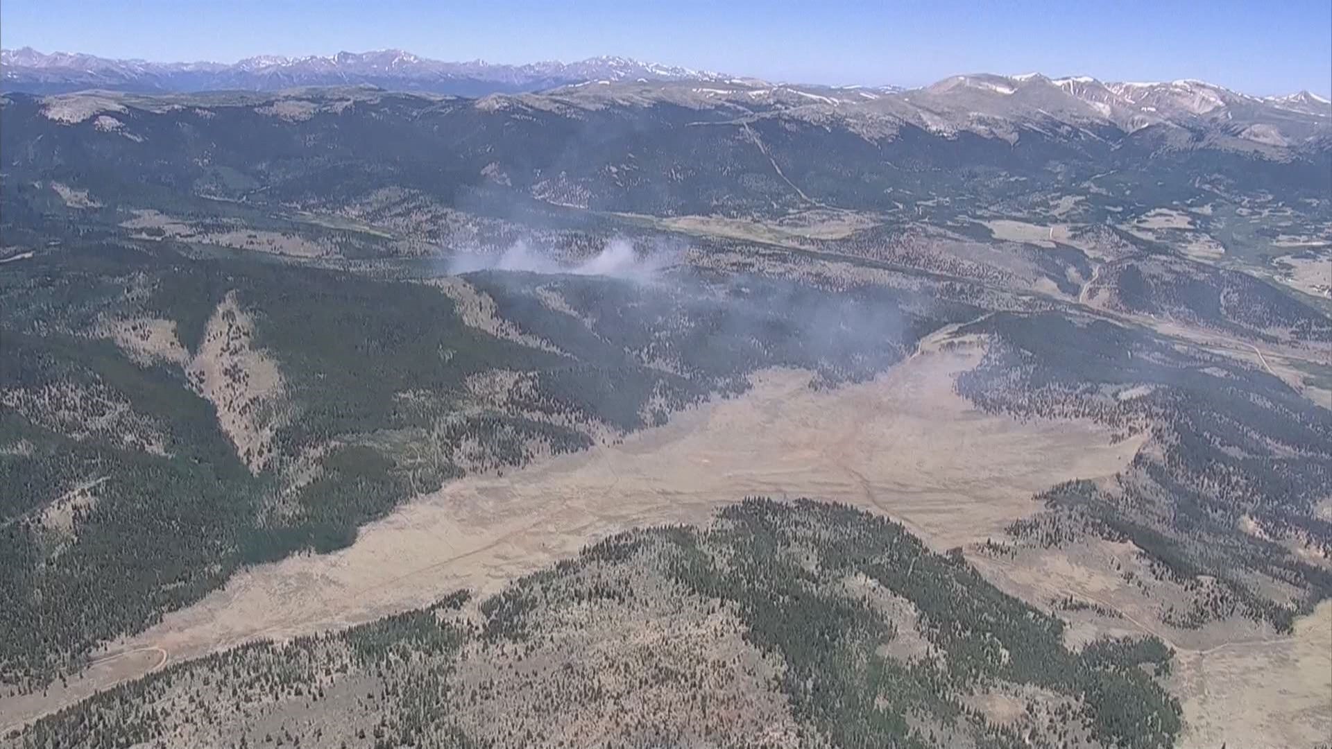 Information about the multiple wildfires burning in Colorado right now ...