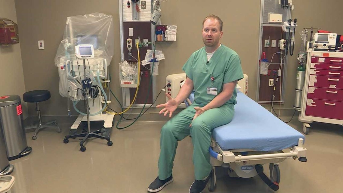 ER doctor injured by fireworks as a kid now warns others | 9news.com