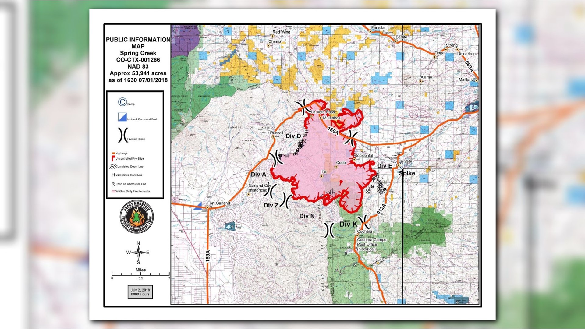 What firefighters are doing to prevent the Spring Fire from consuming ...